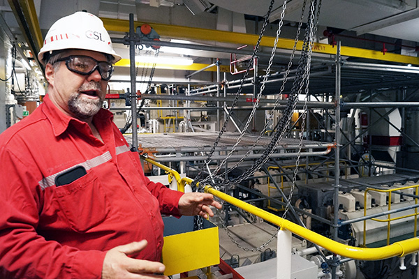 The MV Nukumi: a very special ship at the Port of Montreal!